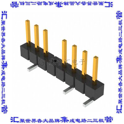 TSM-108-01-L-SV-005-P-TR 针座连接器8POS可切割2.54mm公形插针