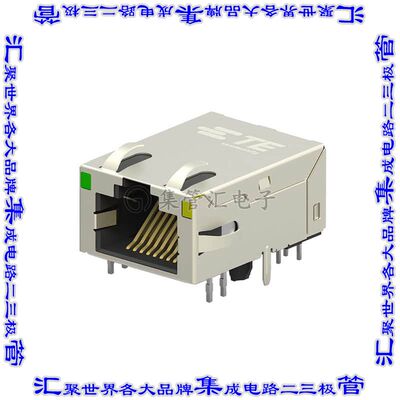 1-2301994-1 接插件连接器CONN JACK 1PORT PCB