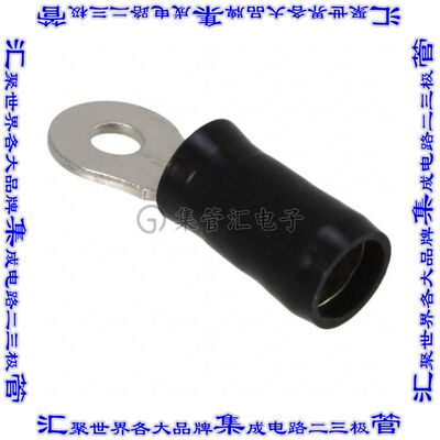 50845 环形连接器端子圆形6接线柱10-12AWG压接