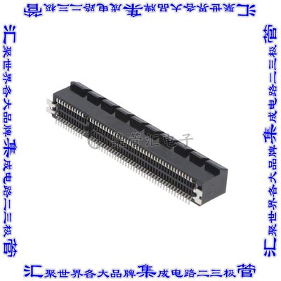 10061913-102PLF 卡边缘连接器98POS母头2排1mm黑色镀金