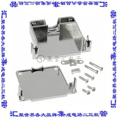 165X13499X 连接器37POS后壳180度屏蔽