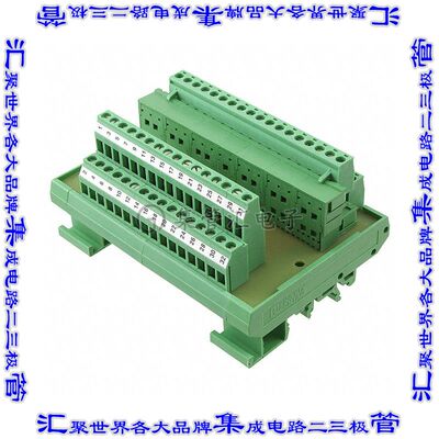 2970196 接插件连接器INTERFACE MOD SCREW 32POS
