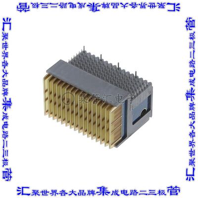 RVPX-P16SC1 背板连接器112POS插头公型片状插脚7排1.8mm通孔直角