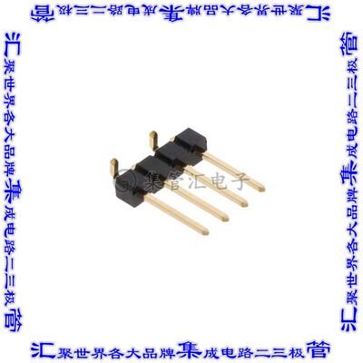 10129380-904001ALF 针座连接器4POS可切割2.54mm公形插针表贴SMD