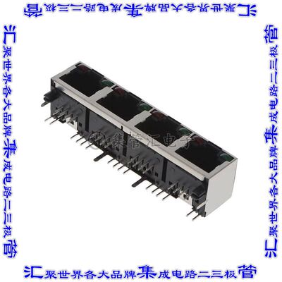 RJHSE5F8704 接插件连接器CONN MOD JACK 8P8C R/A SHLD