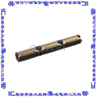 QMSS-048-06.75-L-D-DP-A 板对板连接器96POS差分对阵列公2排0.64