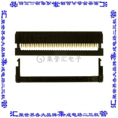 SFH213-PPPN-D17-ID-BK-M181 矩形连接器34POS接头2排2mm母插口黑