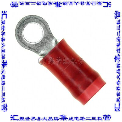 2-31880-1 环形连接器端子圆形4接线柱16-22AWG压接
