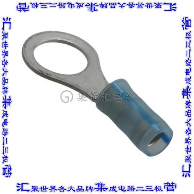 2-320575-2 环形连接器端子圆形5/16接线柱16AWG压接