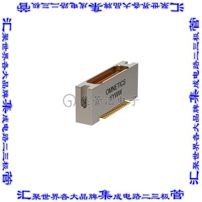 A29052-031 连接器31POS插座母插口2排D-TYPE型表面贴装