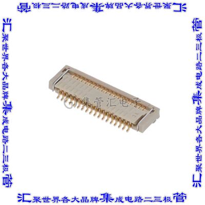 10051922-1810EHLF 连接器18POS FFC/FPC 0.5mm触点底部表面贴装
