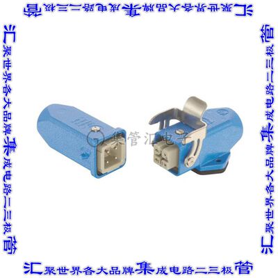 10360030008 接插件连接器HAN-KIT-EX3A QUICKLOCK - HAN EX