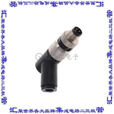 CNM08-R3SP0-BP5 圆形连接器3POS插座公形引脚螺钉镀金自由悬挂直