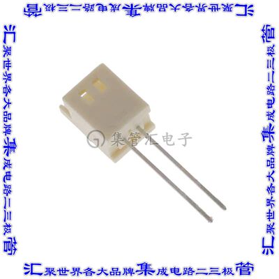 5-1747072-2 针座连接器2POS接头2.5mm公形插针通孔直针锡