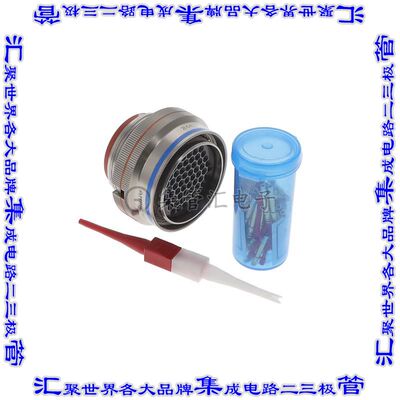 M8372395K2461N 圆形连接器61POS插头母插口压接自由悬挂