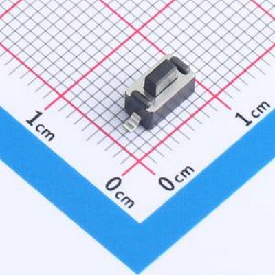 TVBM11-050CB2-J-R 普通3X6/贴片/5.0H/250gf/黑底黑钮/8.7脚距/