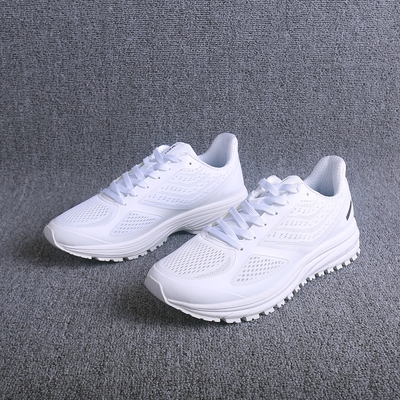 外贸原单4E宽楦轻便越野跑鞋