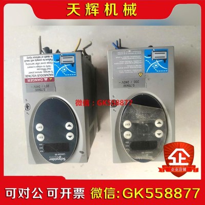 【议价】施耐德lxm05ad10m2驱动器 功能包好 具体自