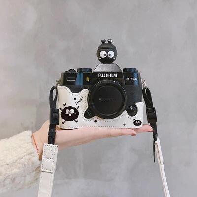 佳能R50保护套R10R8 200D富士XT30XS20XT5索尼ZVE10二代ZV1M2相机