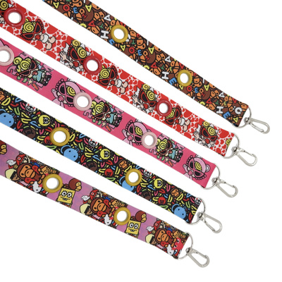 黑超奶嘴6孔痛带背带替换挂绳拍立得相机包包保温杯套肩带斜挎