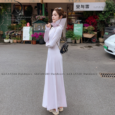 【宝藏防晒裙】夏季防晒出片单品