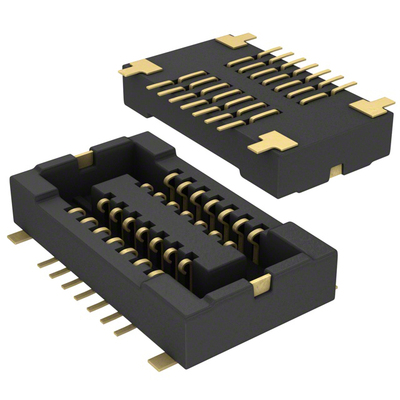 AXT514124  0.40mm间距 14pin 原装连接器