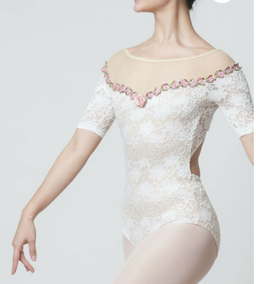 舞蹈共和xiaoxiao立体花饰体服