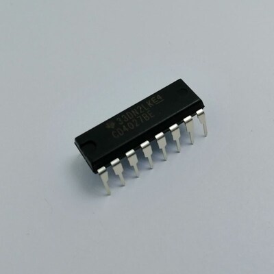 CD4027BE CD4027 全新原装德州TI 直插DIP-16 优质