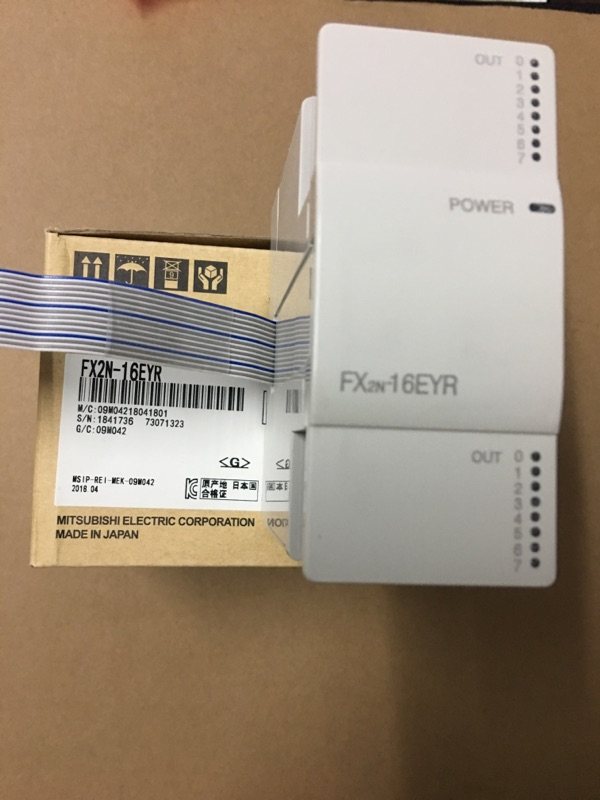 全新三菱PLC FX1N 2N扩展模块FX2N-8EYR 8EX 16EX 16EYR 16EYT8ER_虎窝淘