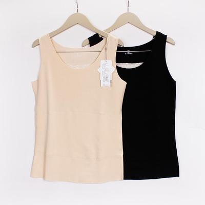 无痕蚕丝女士Z50501功能保暖背心