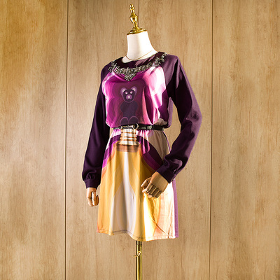 2024秋冬新款显瘦连衣裙