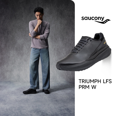 Saucony索康尼胜利TRIUMPH LFS PRM W男女城市运动透气户外减震鞋