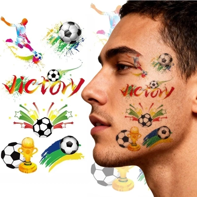 World Cup 2026football temporary tattoo stickers世界杯纹身贴