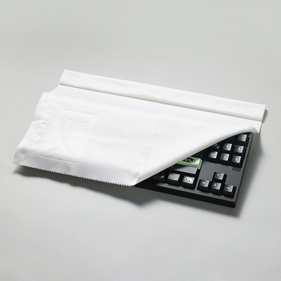 KBDfans 客制化机械键盘防尘布电镀彩镀pvd配重擦拭 键盘包裹布