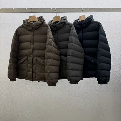 现 韩国东大门26秋冬新款statement匈牙利鹅绒羽绒服连帽面包服女