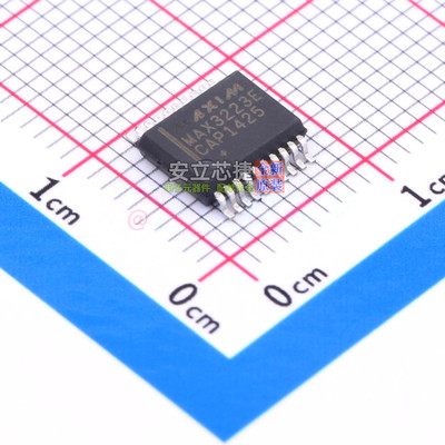 RS232芯片 MAX3223ECAP+ SSOP-20 MAXIM(美信) 电子元件全新原装