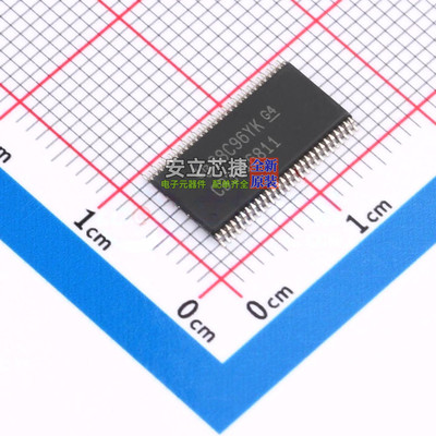 信号开关/编解码器/多路复用器 SN74CB3Q16811DGGR TSSOP-56 TI/