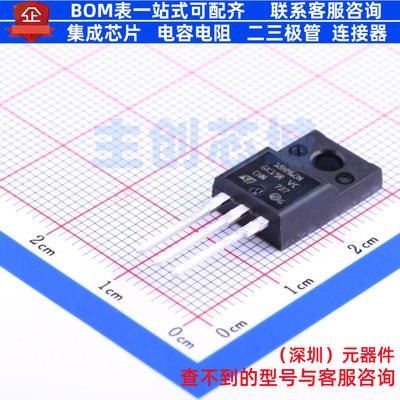 场效应管(MOSFET) STF18NM60N TO-220F 意法半导体 电子元件配单
