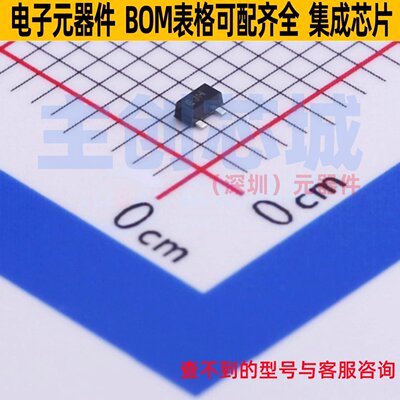 场效应管(MOSFET) FDY102PZ SC-89-3 onsemi(安森美) 电子元器件