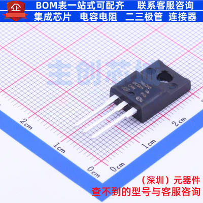 场效应管(MOSFET) STF7N60M2 TO-220FP 意法半导体 电子元件配单