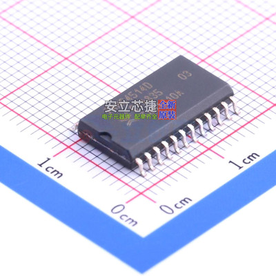 信号开关/编解码器/多路复用器 74HC4514D,653 SOIC-24 Nexperia(