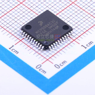 单片机(MCU/MPU/SOC) MC9S08AC32CFGE LQFP-44 安世 电子元件配单