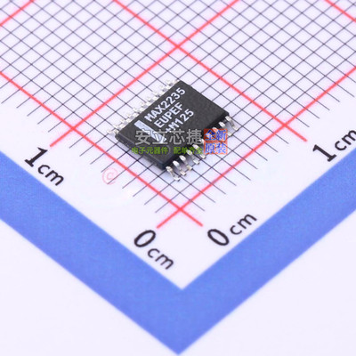 RF放大器 MAX2235EUP+ TSSOP-20 MAXIM(美信) 电子元器件全新原装