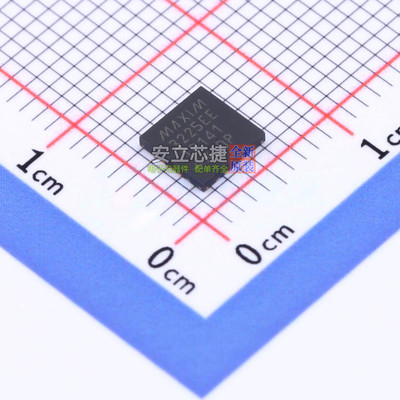RS232芯片 MAX3225EETP+T TQFN-20 MAXIM(美信) 电子元件全新原装