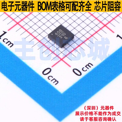 RF放大器 HMC408LP3ETR QFN-16 ADI(亚德诺) 电子元器件全新原装