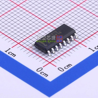 模拟开关/多路复用器 MAX4613ESE+T SO-16 MAXIM(美信) 全新原装
