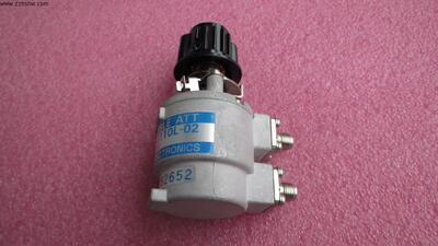 日本TME DC-3GHz SMA 10dB 1dB步进/可调/ 手调衰减器可变衰减器