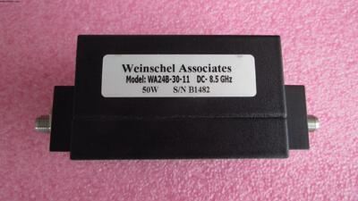 WA24B-30-11 weinschel 8.5GHz 30dB 50W SMA RF 大功率衰减器