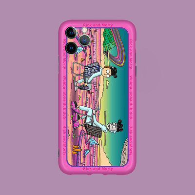 RickandMorty绝命毒师手机壳