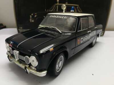 迷你切1：18阿尔法罗密欧1970指挥车